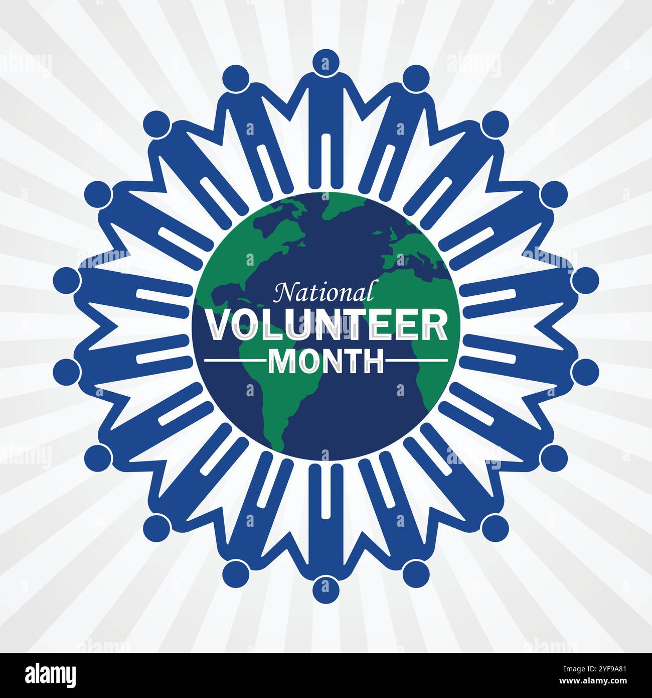 National volunteer month hi-res stock photography and images - Alamy