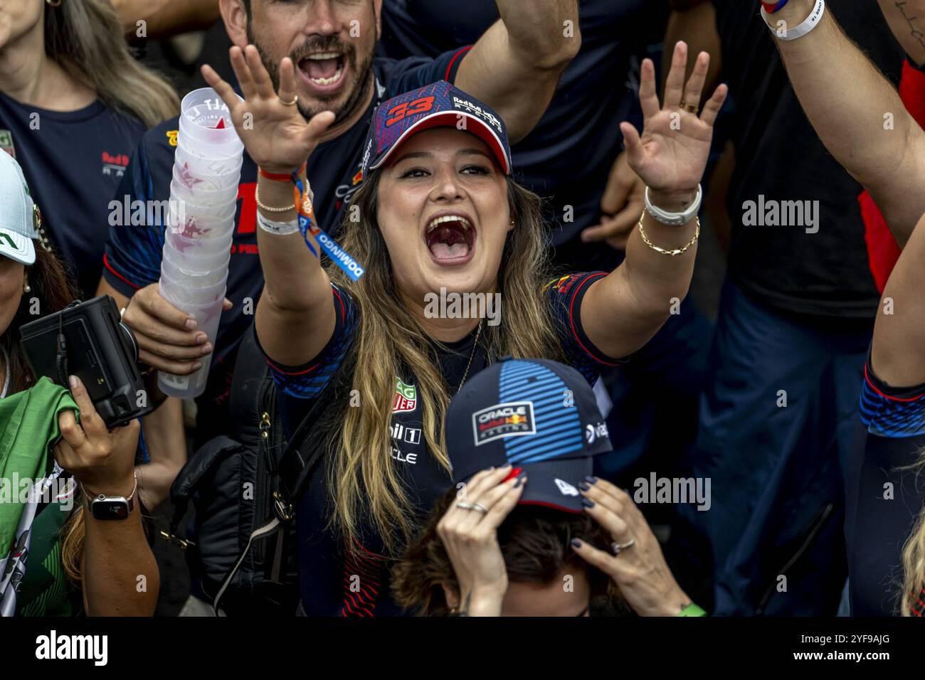 Sao Paulo - 03-11-2024, Interlagos Circuit, Fans at the Formula 1 ...