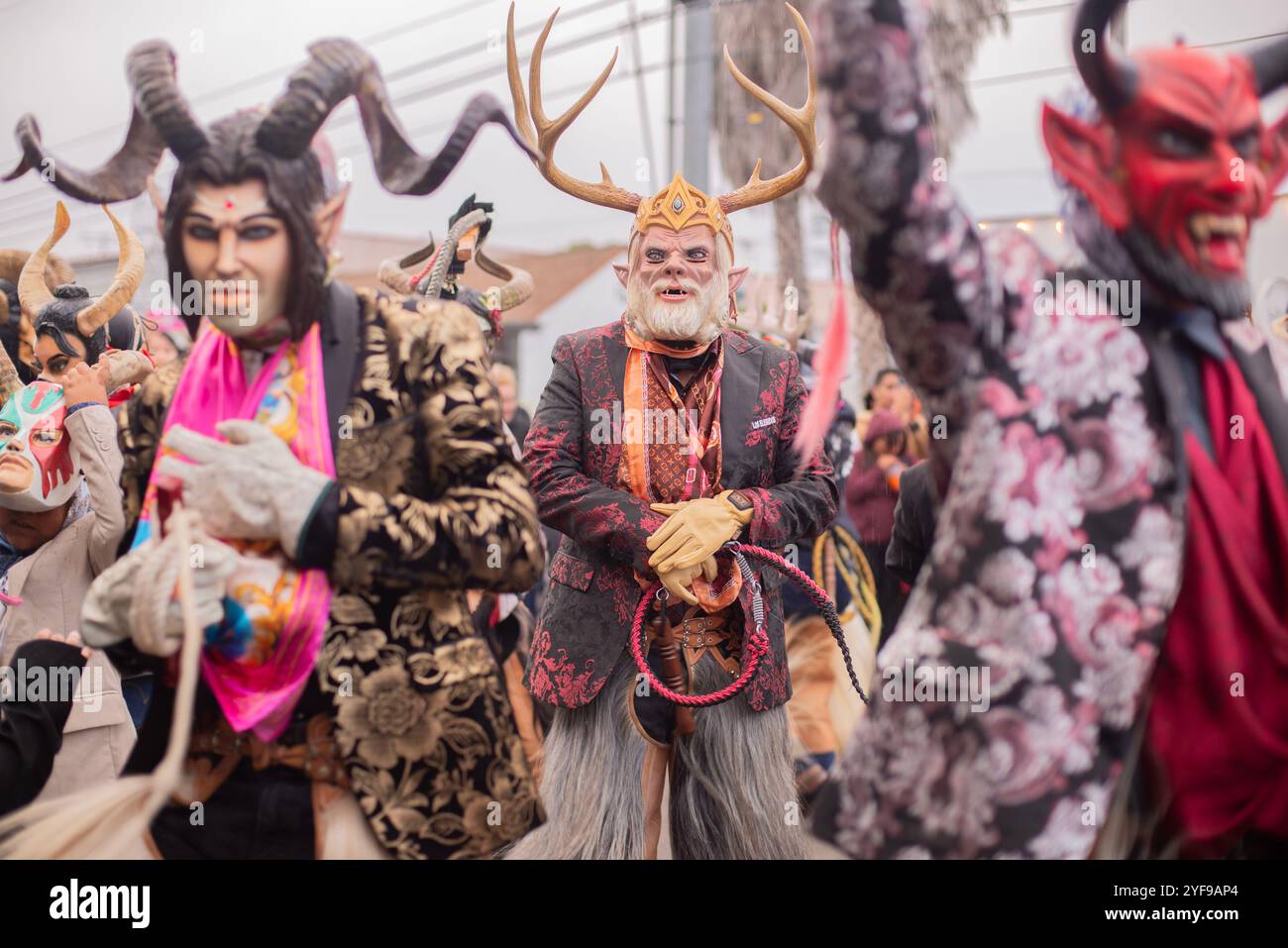 West Adams 2nd Annual Dia De Los Muertos Festival Block Party in Los ...