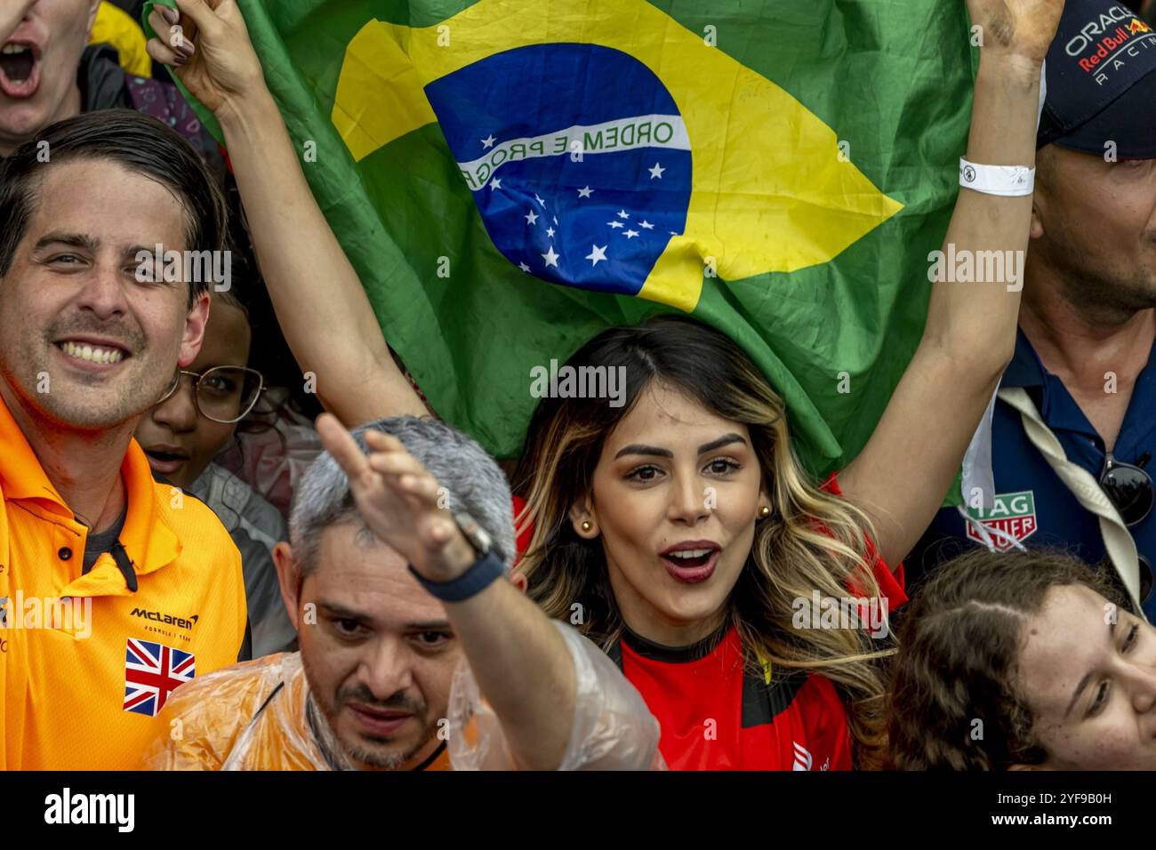 Sao Paulo - 03-11-2024, Interlagos Circuit, Fans at the Formula 1 ...