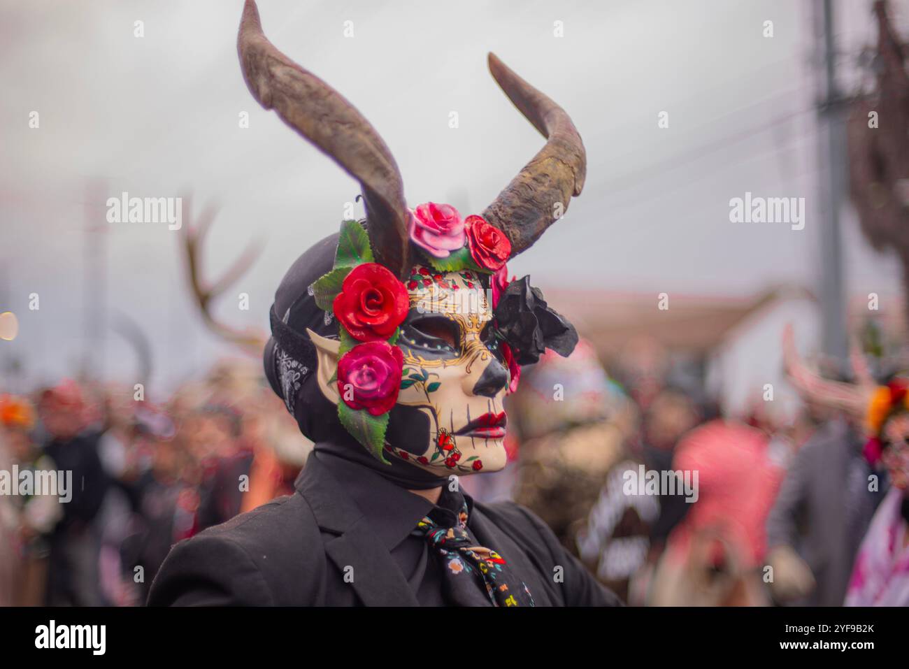 West Adams 2nd Annual Dia De Los Muertos Festival Block Party in Los ...