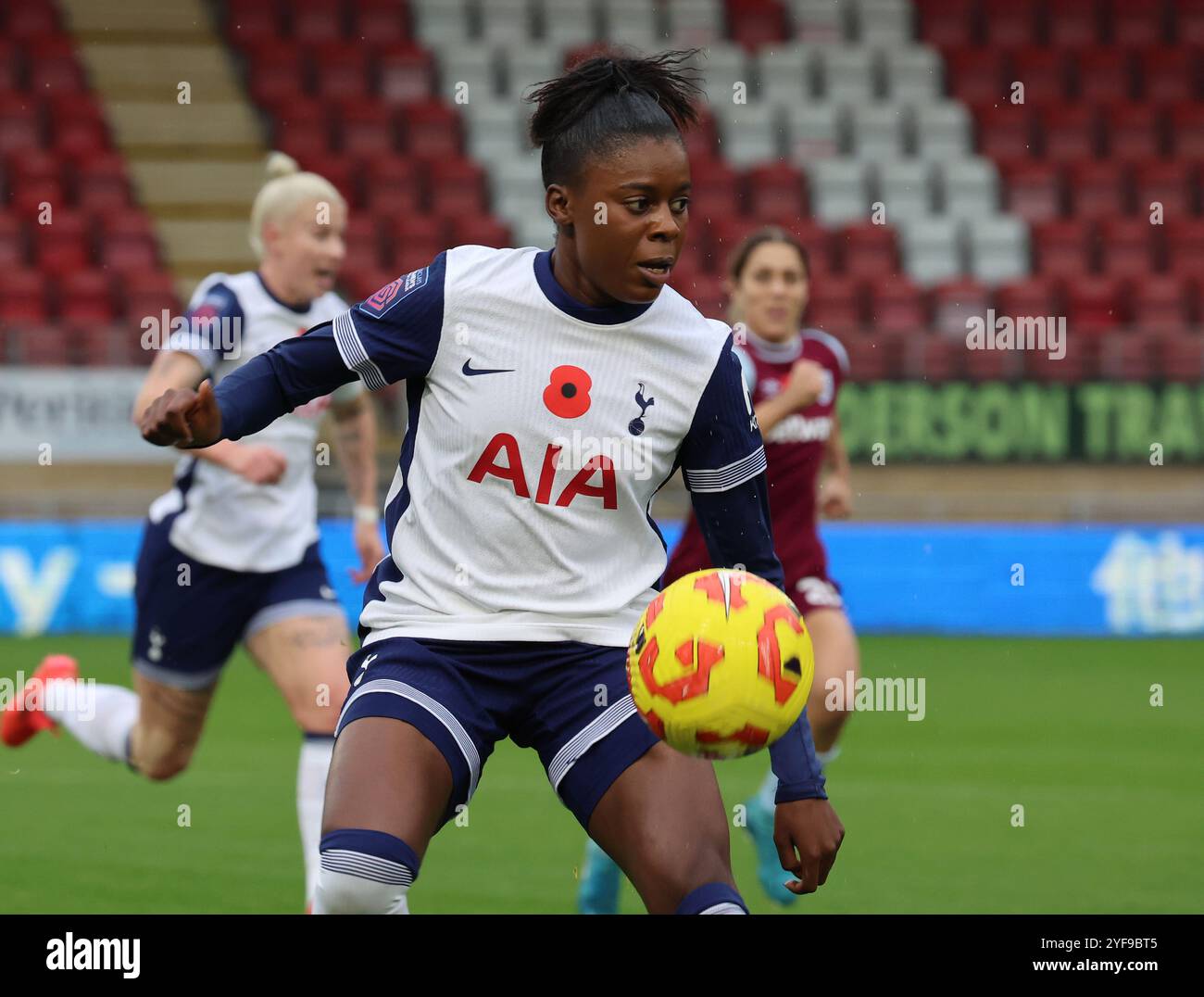 London, UK. 03rd Nov, 2024. LONDON, ENGLAND - Jessica Naz of Tottenham ...