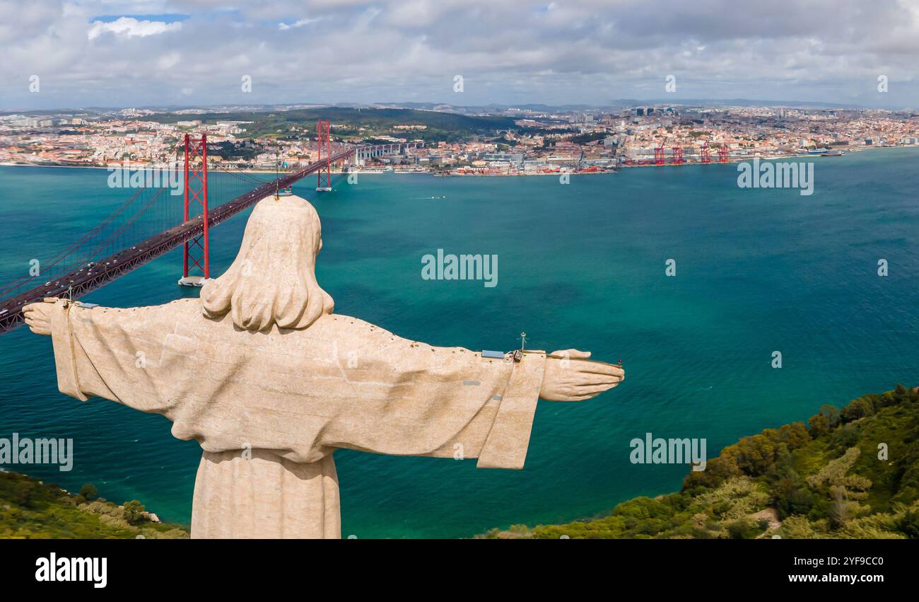 Sanctuary of Christ the King or Santuario de Cristo Rei. Christ Statue ...