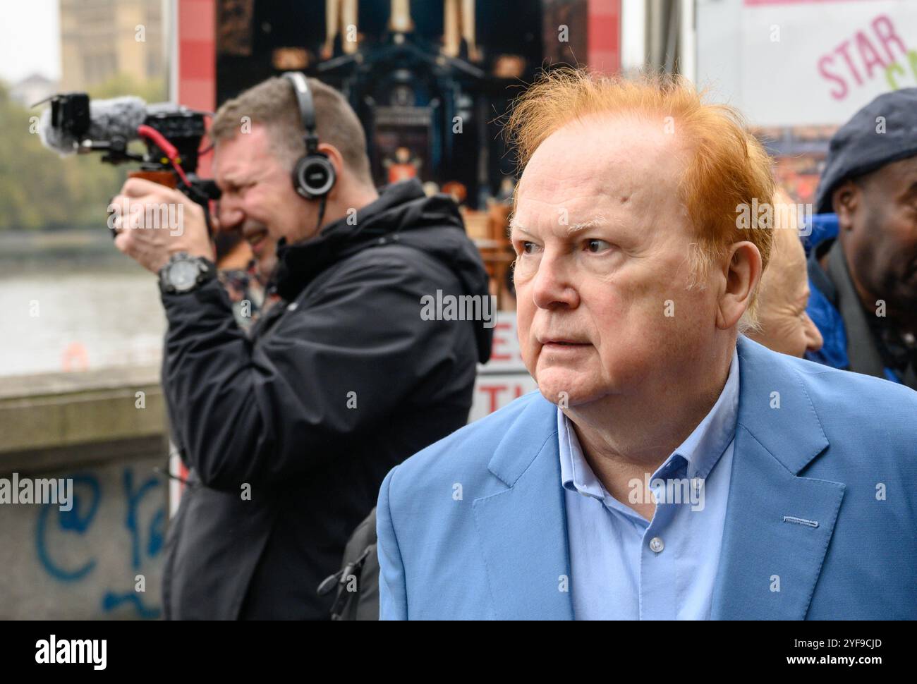 Mike Batt - musician, song-writer and music producer - at the March For ...