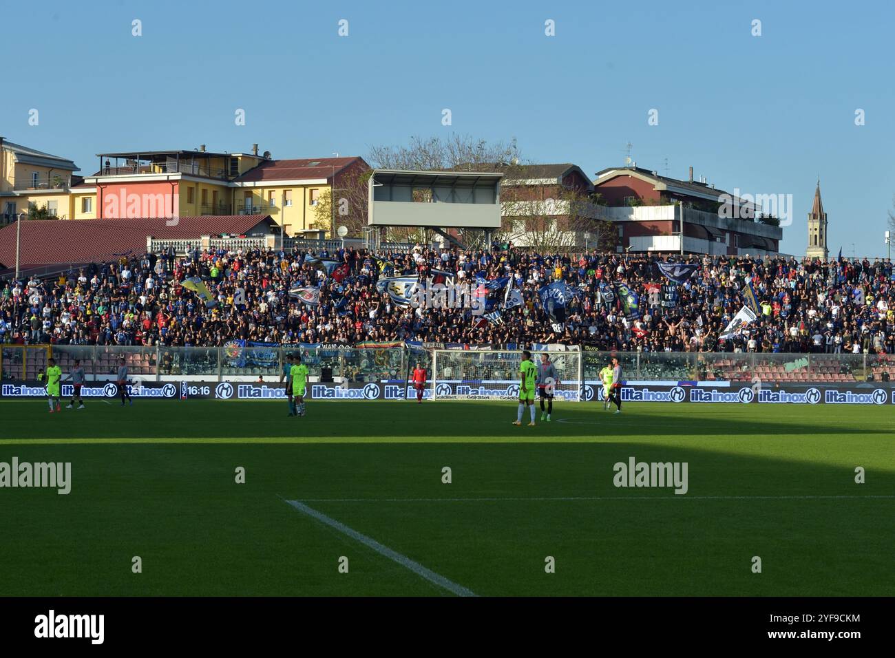 Cremonese serie b zini stadium hi-res stock photography and images - Alamy