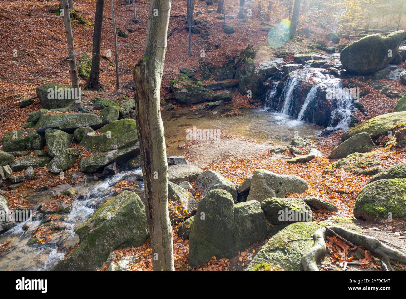Vodopad maly bily stolpich hi-res stock photography and images - Alamy