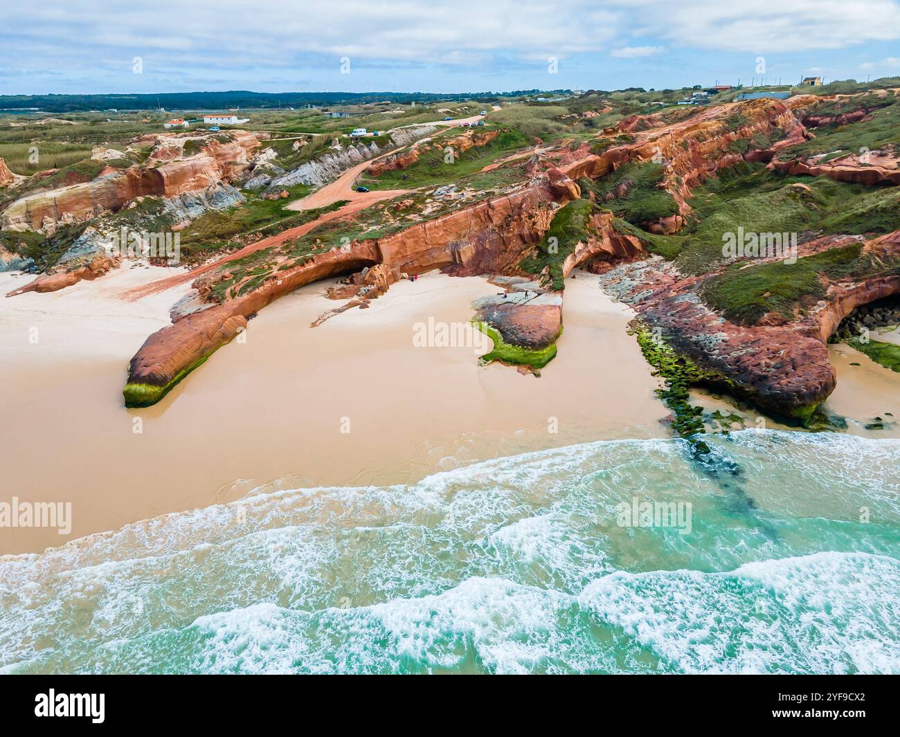 Beautiful baleal beach in portugal hi-res stock photography and images ...