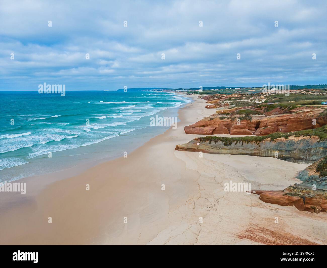 Beautiful baleal beach in portugal hi-res stock photography and images ...