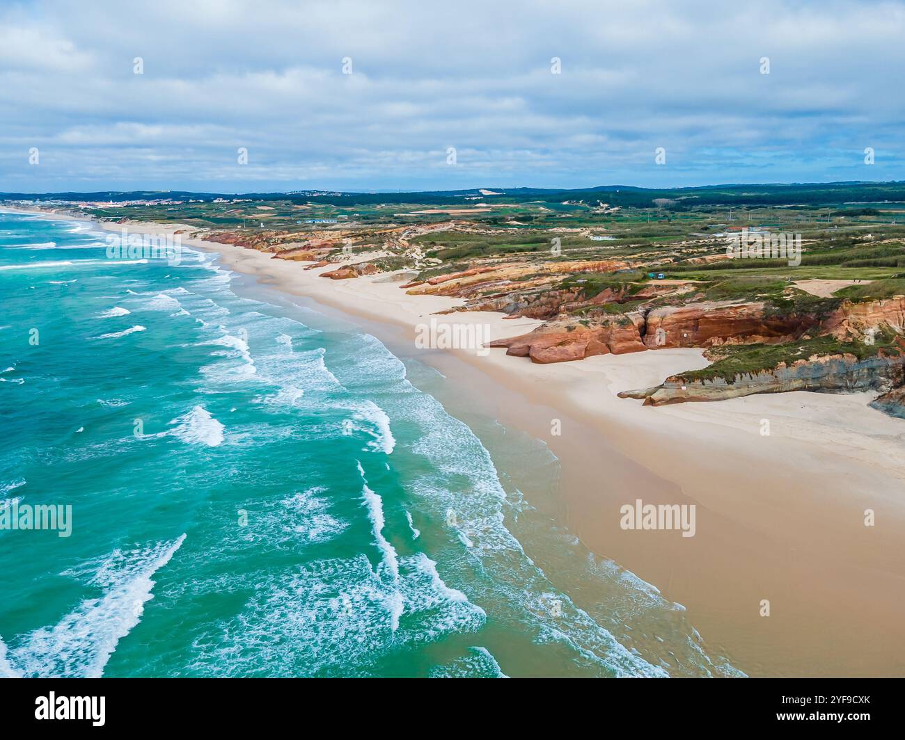 Beautiful baleal beach in portugal hi-res stock photography and images ...