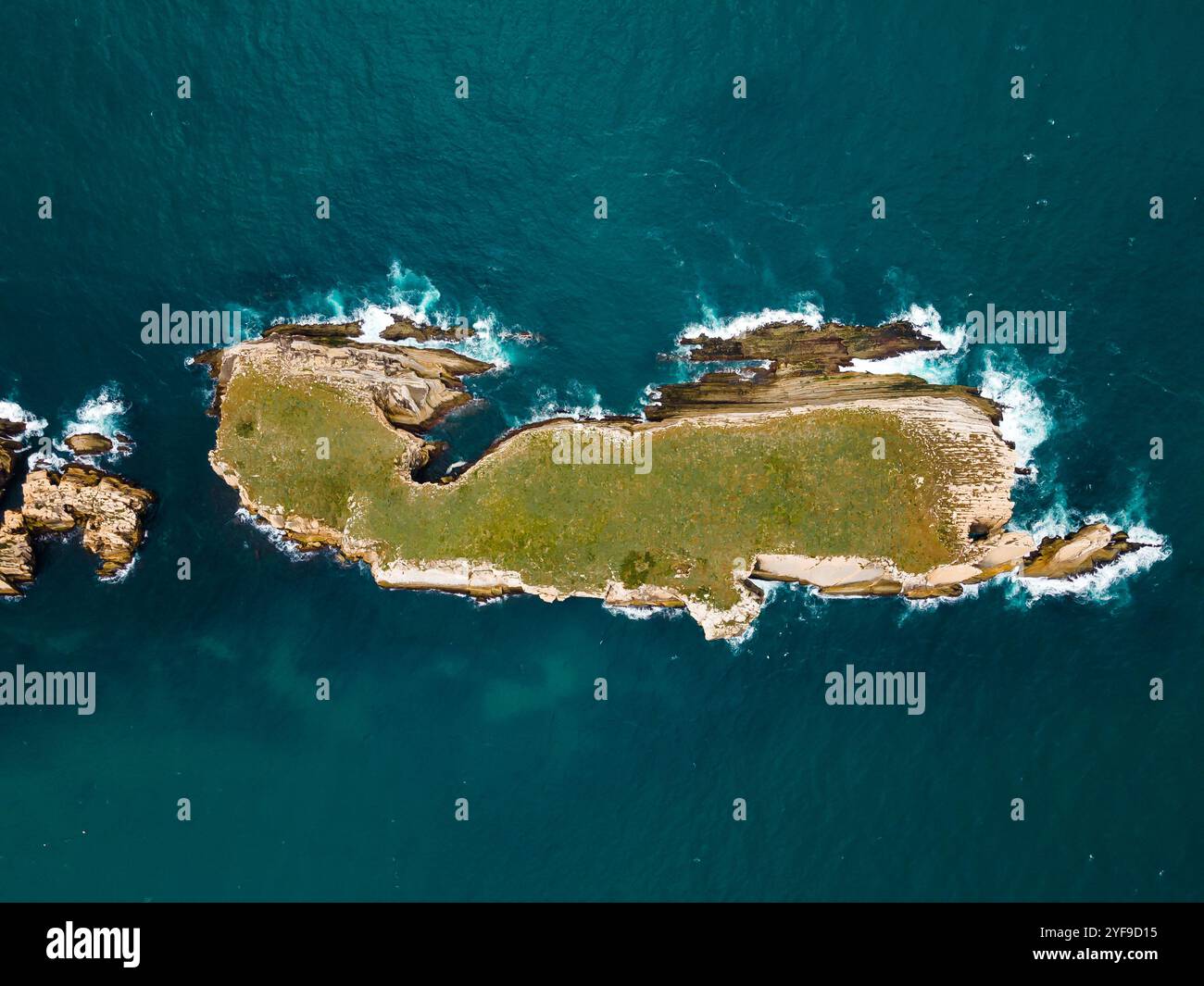 Aerial view peniche baleal hi-res stock photography and images - Alamy