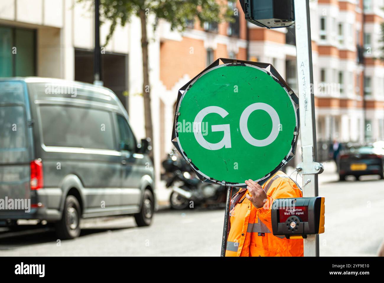 Worksite sign hi-res stock photography and images - Alamy