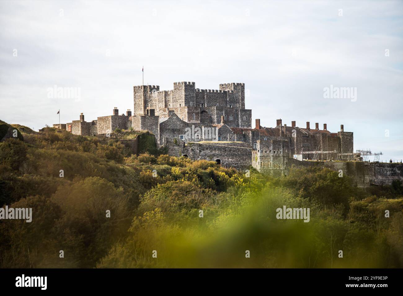Dover Castle. The most iconic of all English fortresses. English castle ...