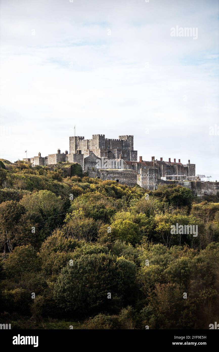 Dover Castle. The most iconic of all English fortresses. English castle ...