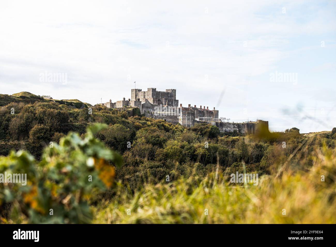 Dover Castle. The most iconic of all English fortresses. English castle ...