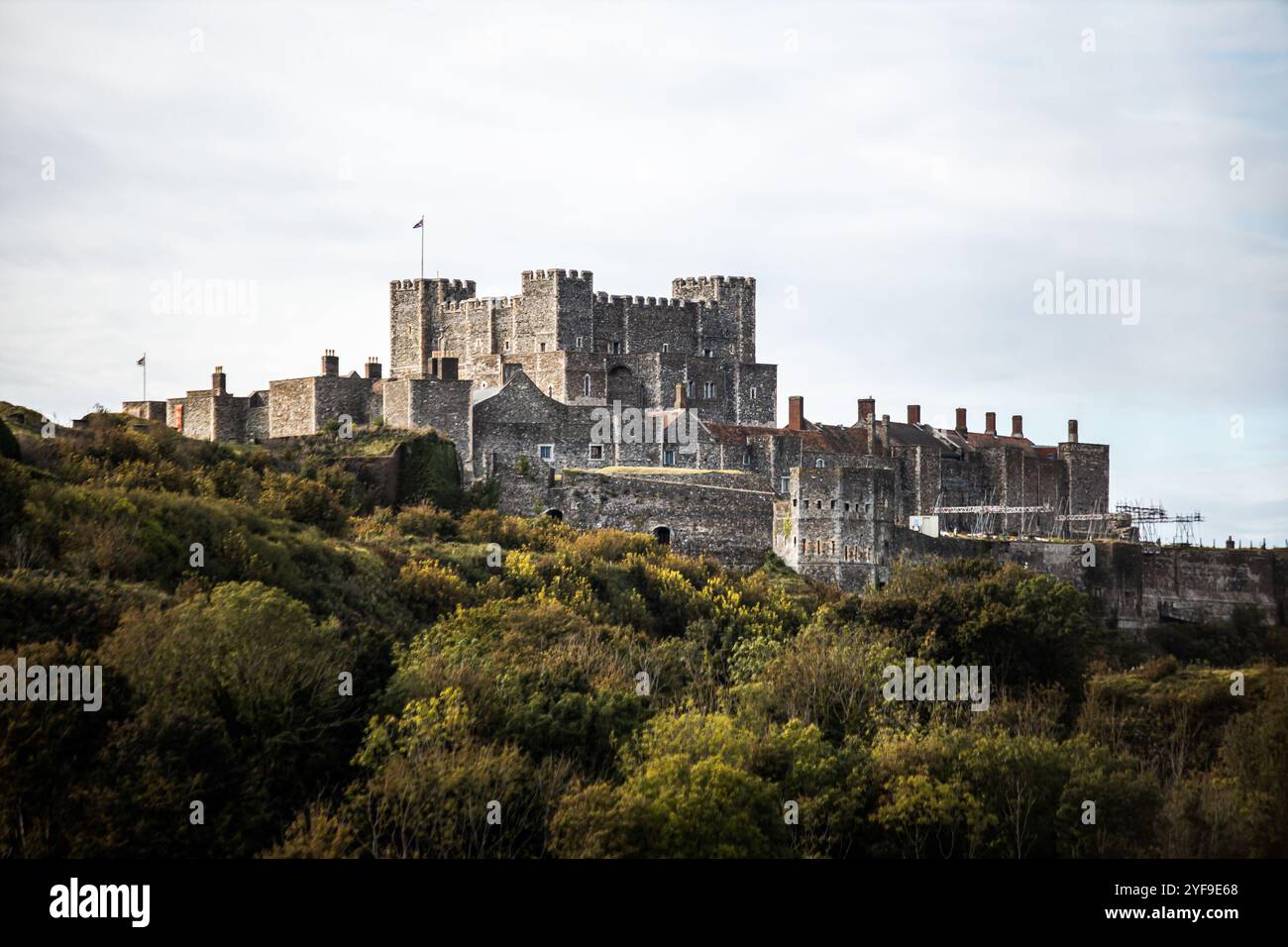 Dover Castle. The most iconic of all English fortresses. English castle ...