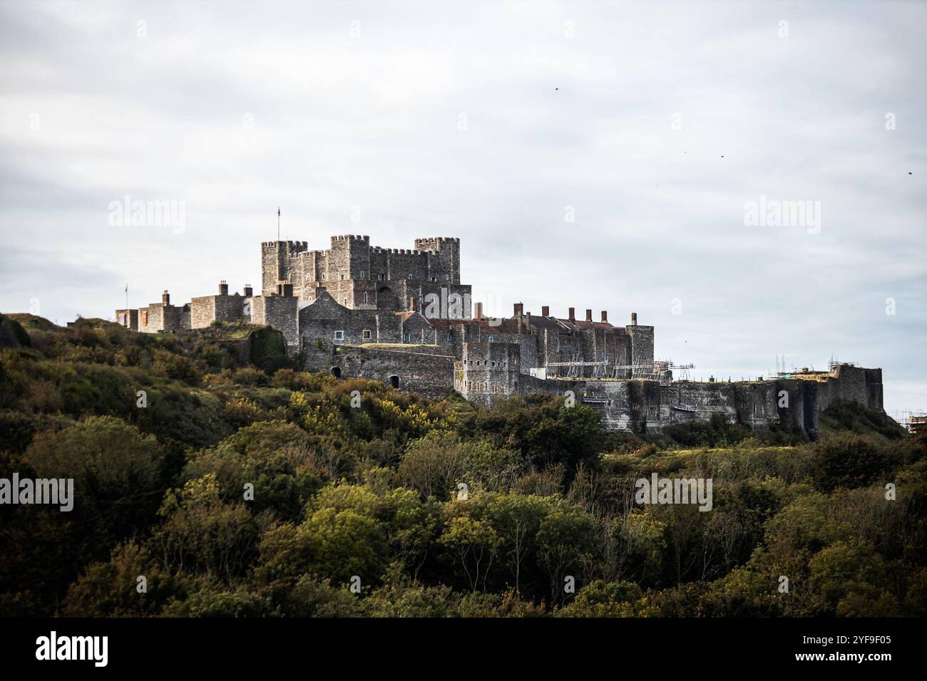 Dover Castle. The most iconic of all English fortresses. English castle ...