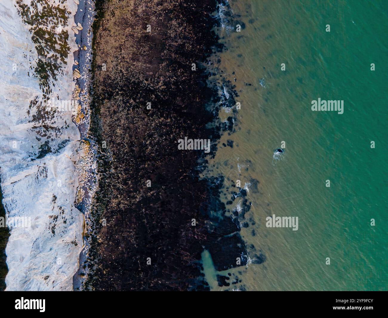 White Cliffs of Dover. Seven Sisters National park, East Sussex ...