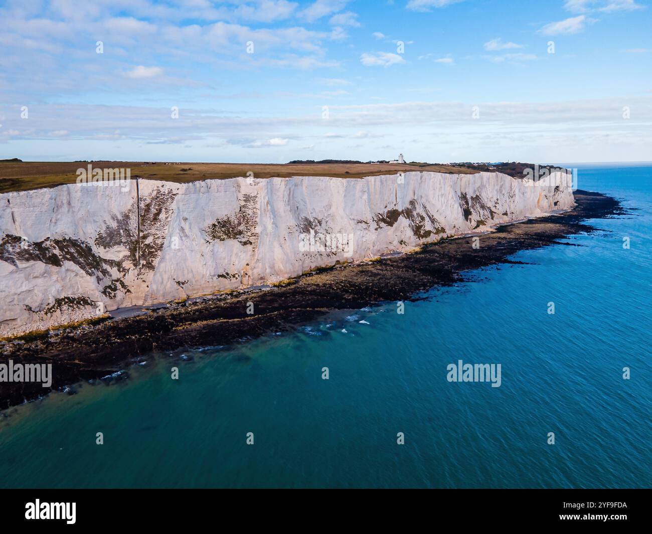 White Cliffs of Dover. Seven Sisters National park, East Sussex ...