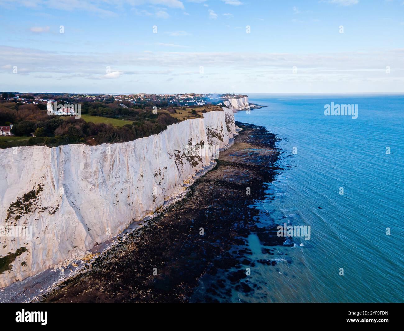 White Cliffs of Dover. Seven Sisters National park, East Sussex ...