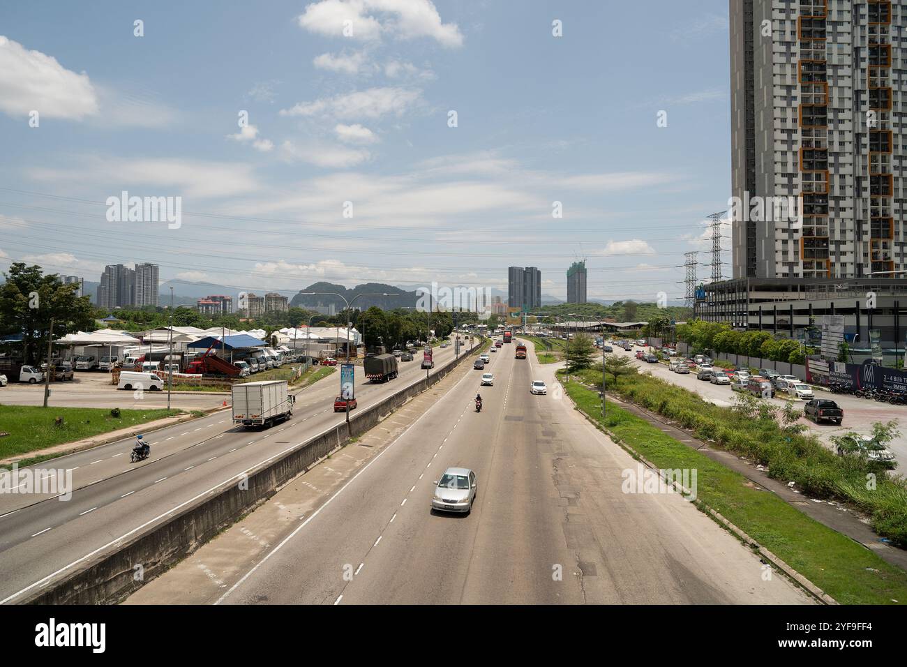 Middle ring road hi-res stock photography and images - Alamy