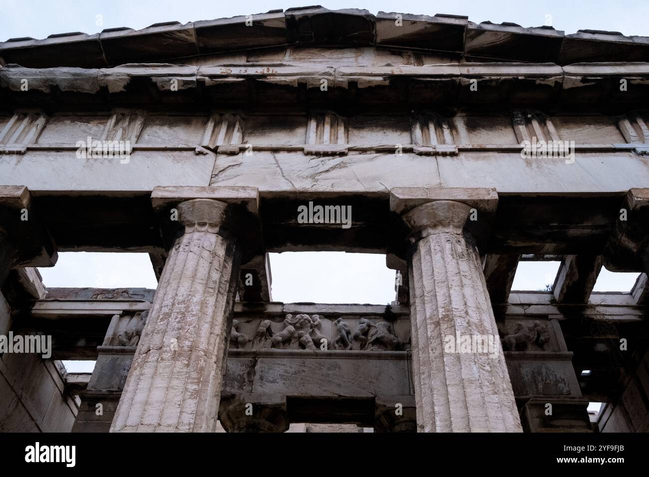 The Temple of Hephaestus or Hephaisteion (also Hephesteum, Hephaesteum ...