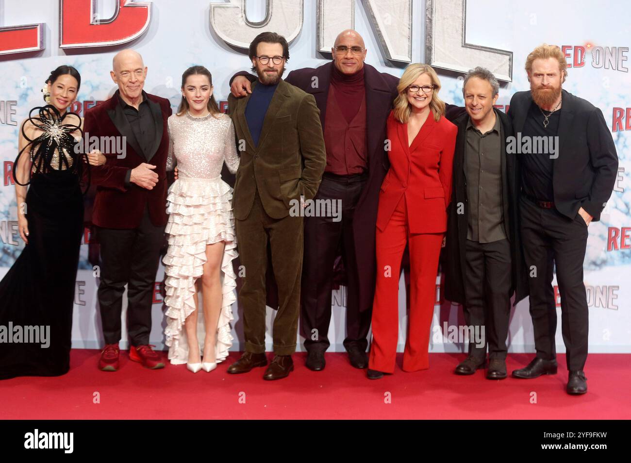 Lucy Liu, J.K. Simmons, Kiernan Shipka, Chris Evans, Dwayne Johnson ...