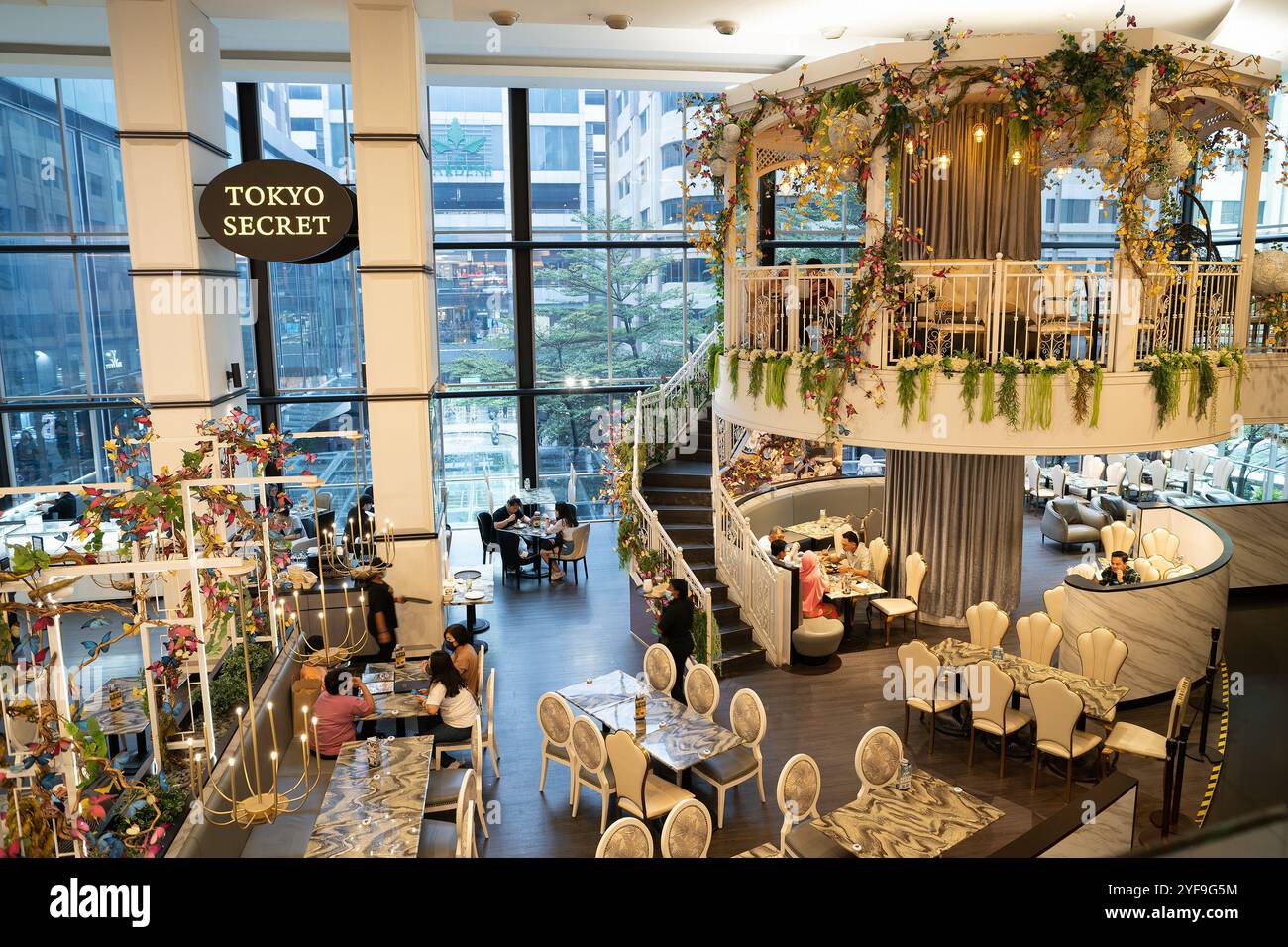 KUALA LUMPUR, MALAYSIA - MARCH 11, 2023: Tokyo Secret at Mid Valley ...