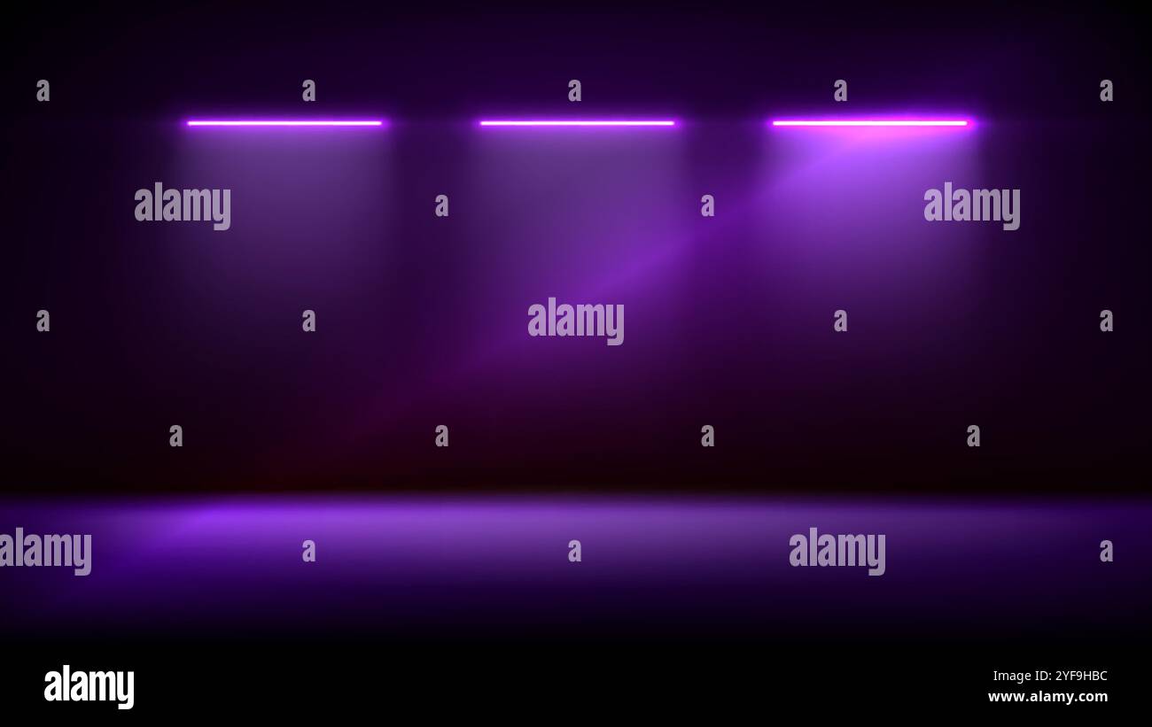 Dark purple studio background Stock Vector Images - Alamy