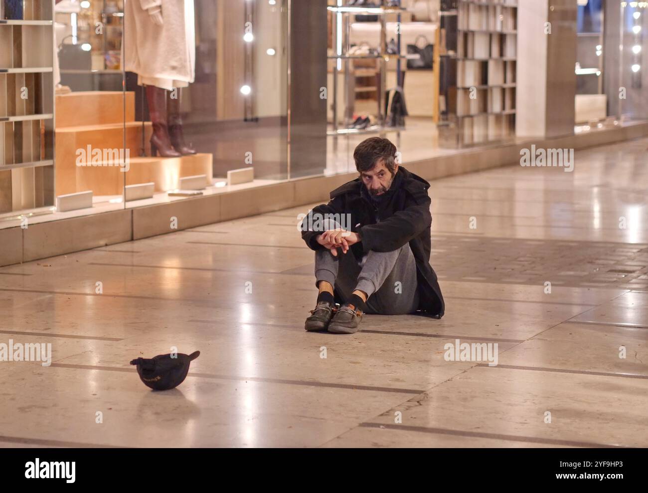 More and more homeless people end up in a state of great ...