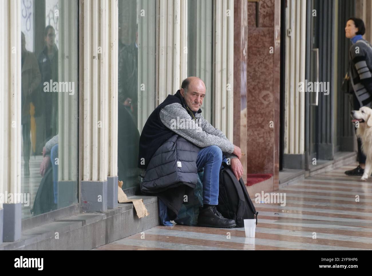 More and more homeless people are ending up in a state of great ...