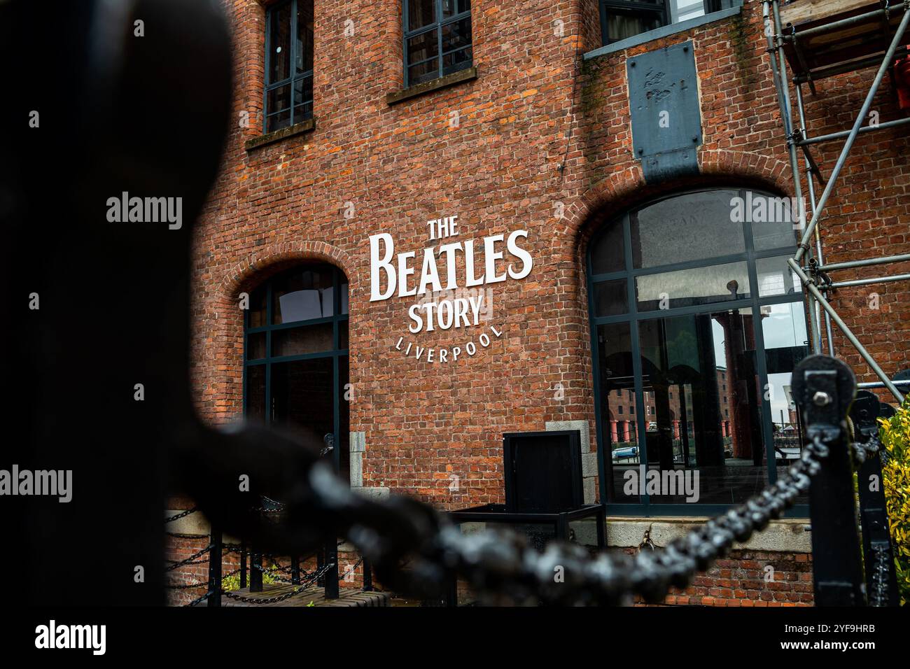 Fab four memorabilia hi-res stock photography and images - Alamy