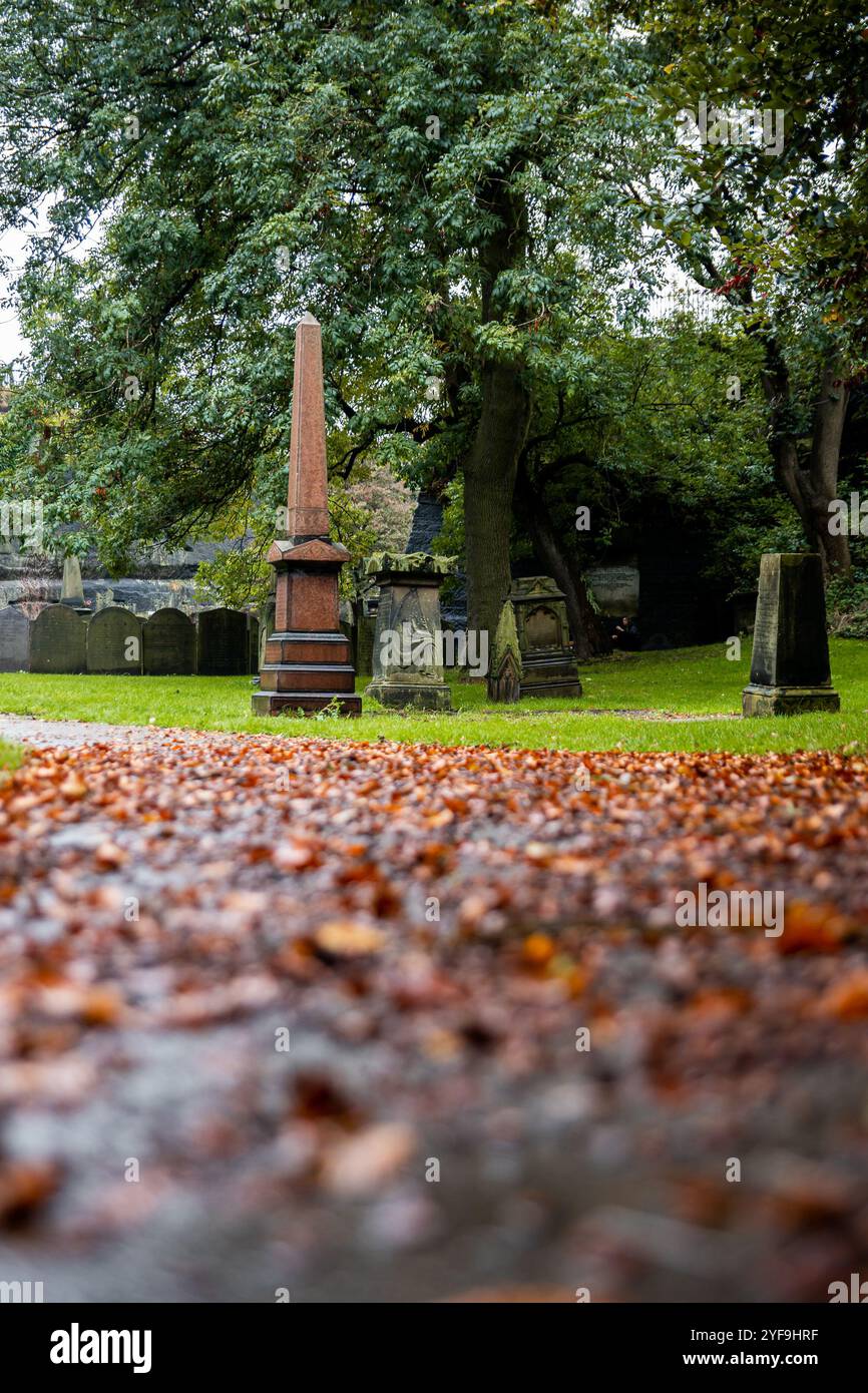 Liverpool Cathedral Cemetery, a Place of Tranquility, History and ...