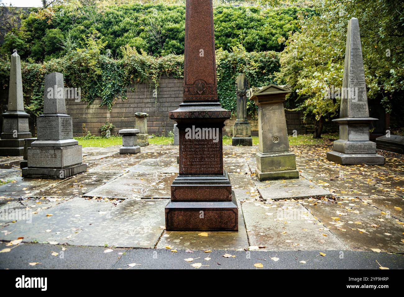 Liverpool Cathedral Cemetery, a Place of Tranquility, History and ...