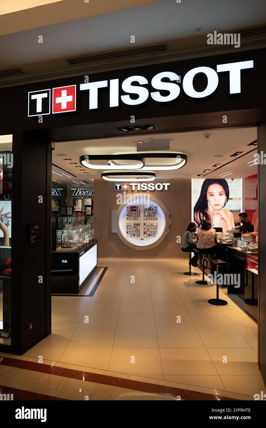 Tissot store in kuala lumpur hi-res stock photography and images - Alamy