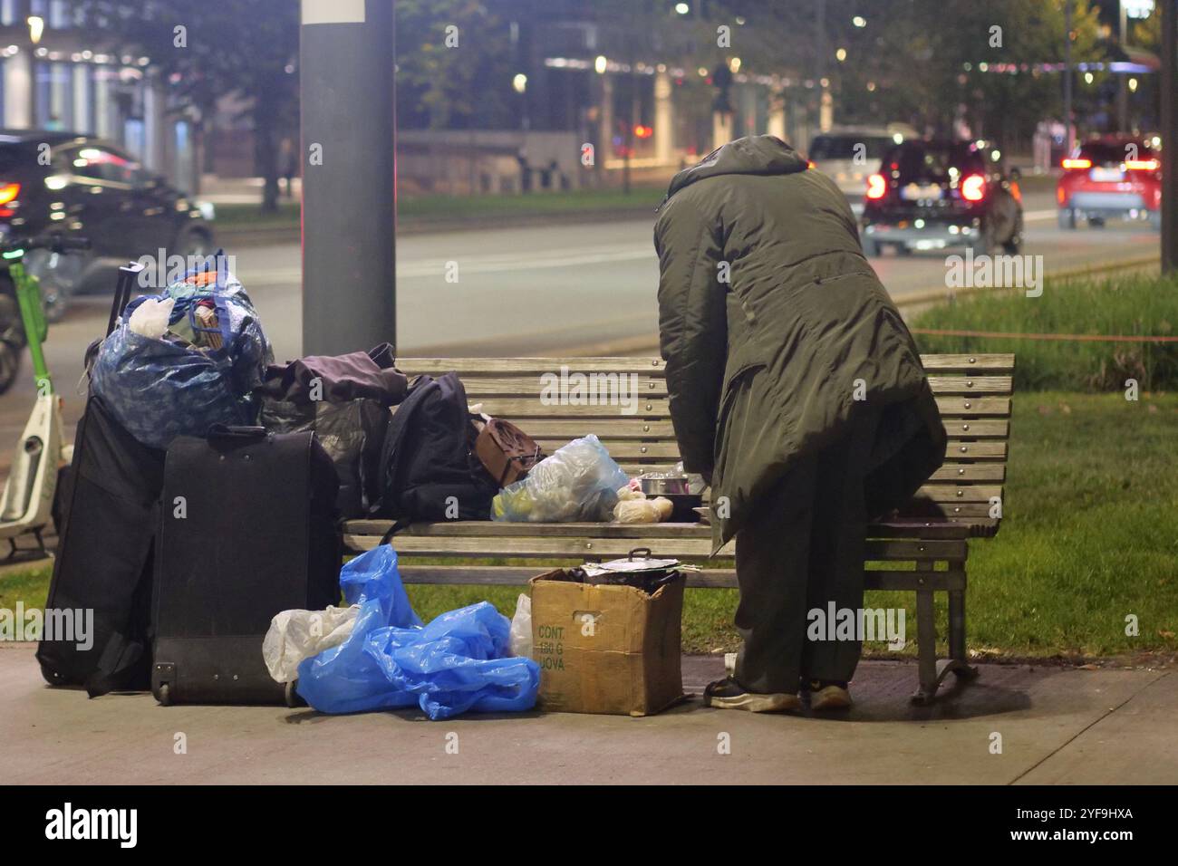 More and more homeless people are ending up in a state of great ...