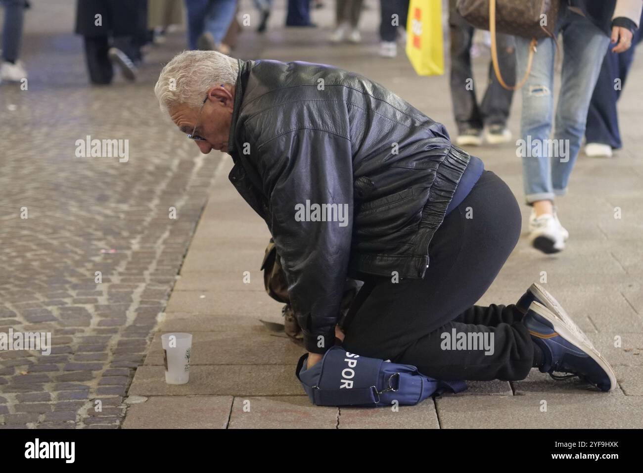 More and more homeless people are ending up in a state of great ...