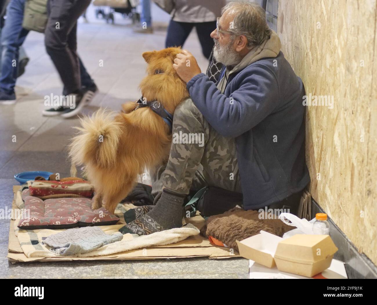 More and more homeless people are ending up in a state of great ...