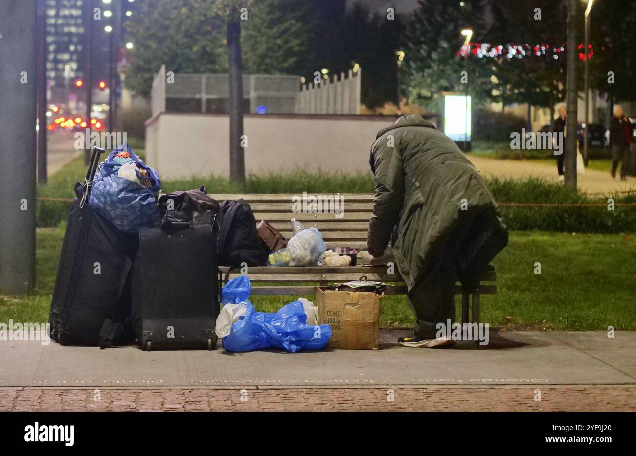 More and more homeless people are ending up in a state of great ...