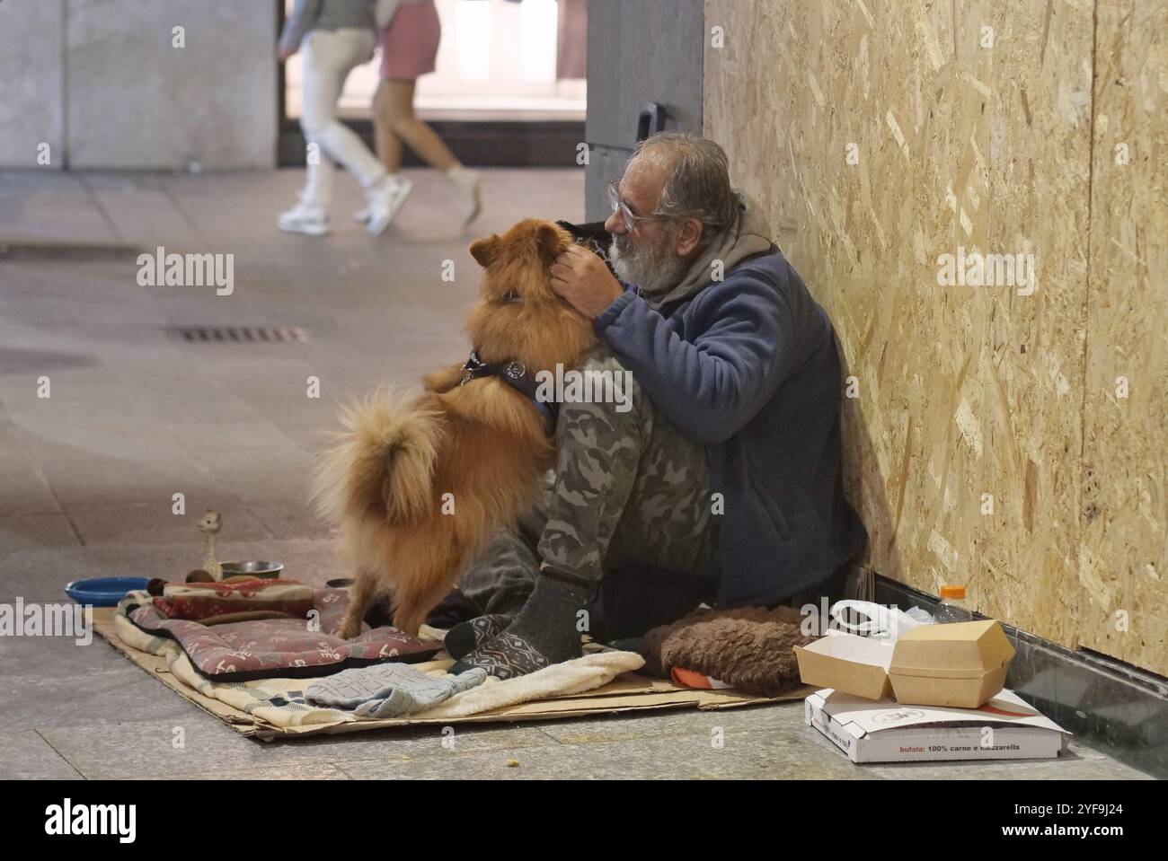 More and more homeless people are ending up in a state of great ...