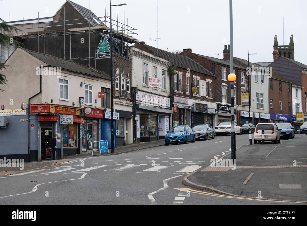 Oldbury west midlands hi-res stock photography and images - Alamy