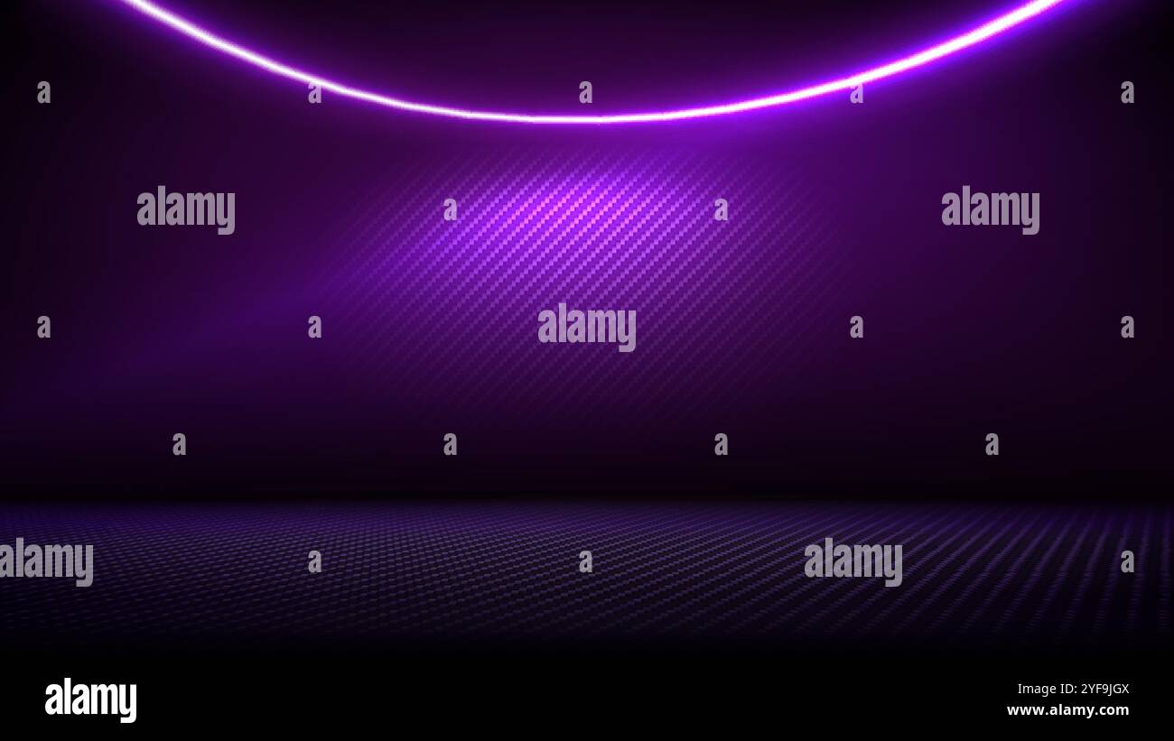 Studio interior with carbon fiber texture. Modern carbon fiber textured ...