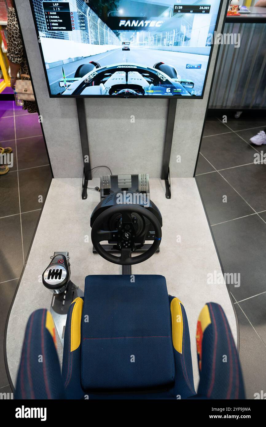 KUALA LUMPUR, MALAYSIA - MARCH 15, 2023: Red Bull Racing Esports ...