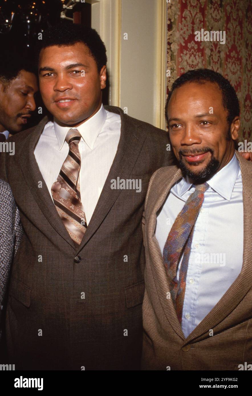 **FILE PHOTO** Quincy Jones Has passed Away. Muhammad Ali and Quincy ...