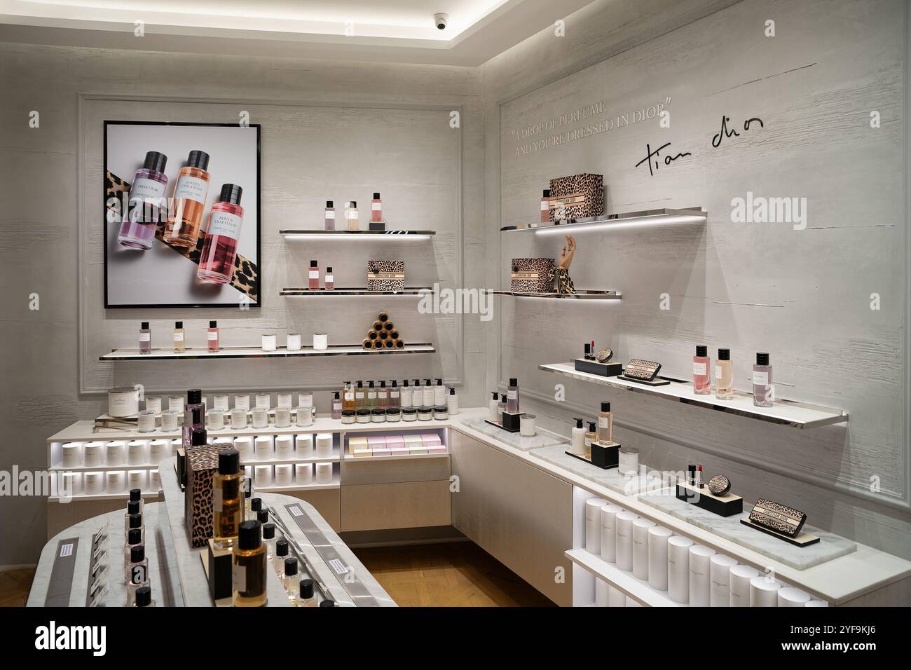 KUALA LUMPUR, MALAYSIA - MARCH 15, 2023: interior shot of Christian ...