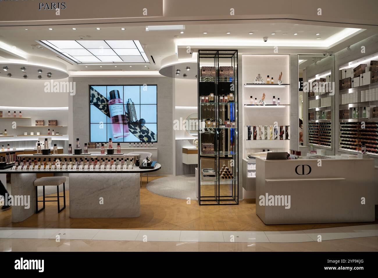 KUALA LUMPUR, MALAYSIA - MARCH 15, 2023: Christian Dior store at Suria ...