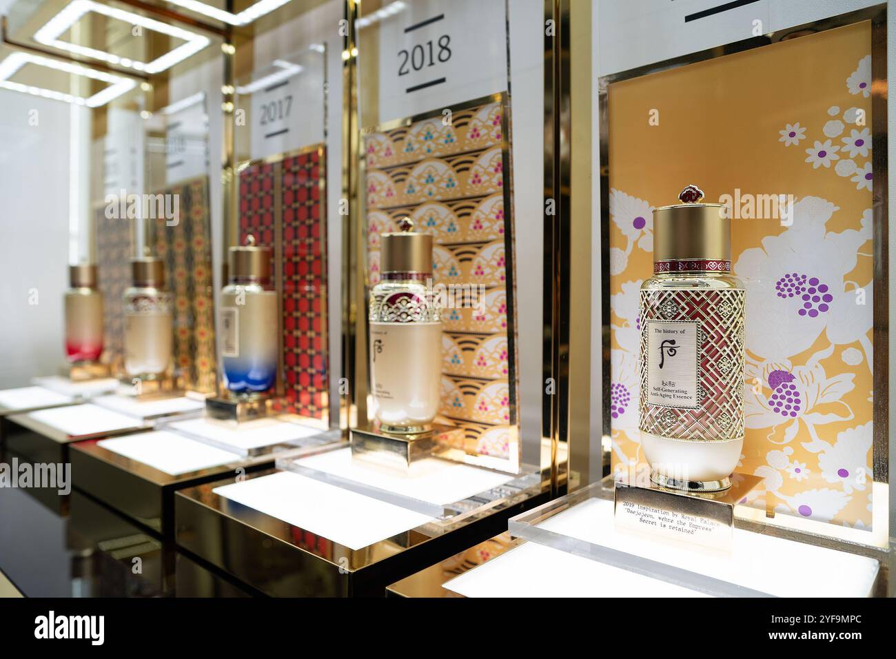 KUALA LUMPUR, MALAYSIA - MARCH 15, 2023: close up shot of cosmetic ...