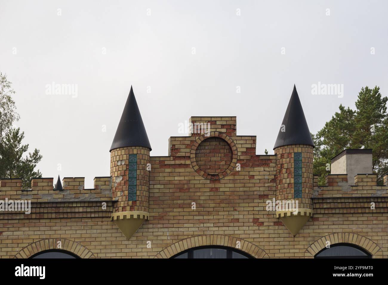 Pointed tower hi-res stock photography and images - Alamy