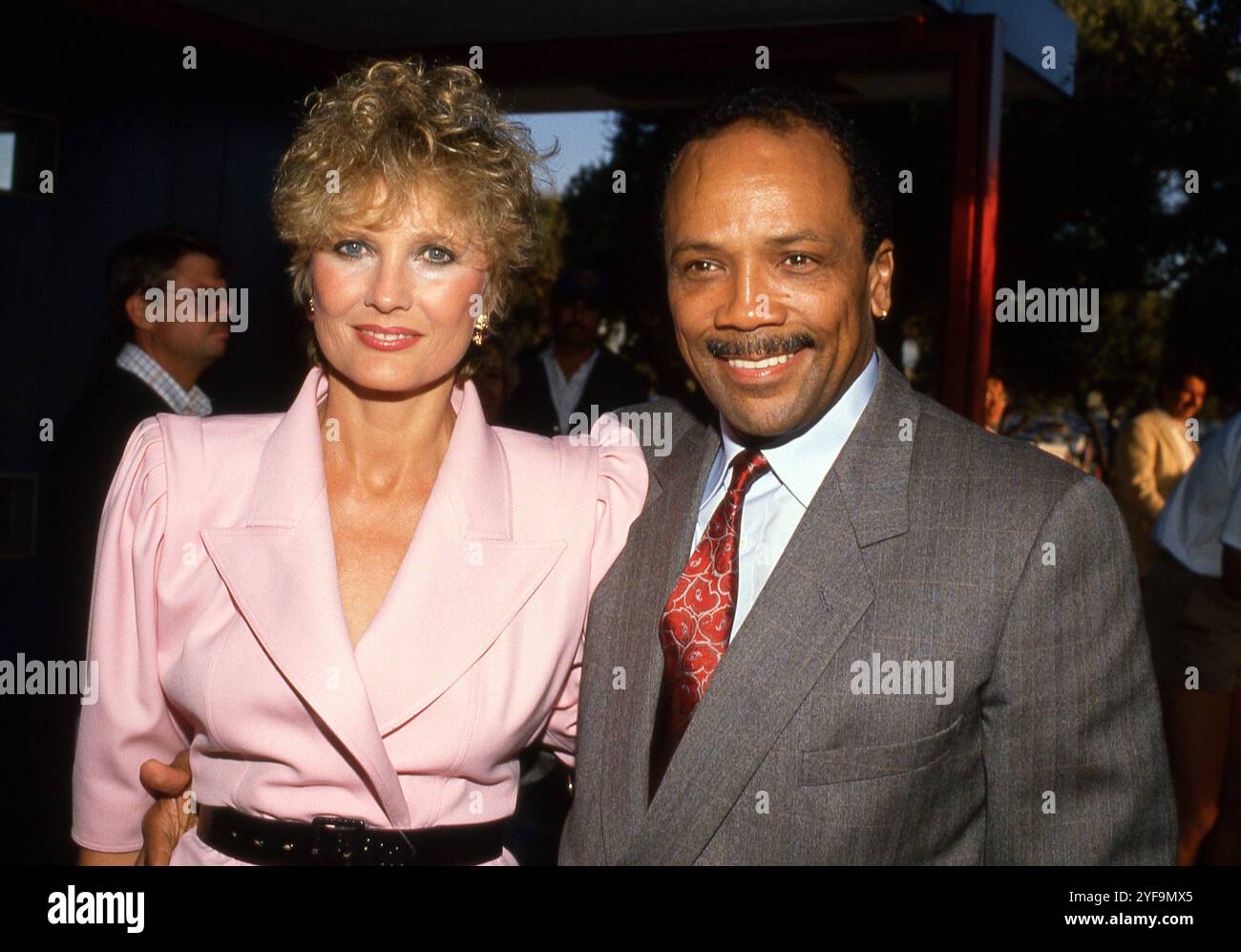 **FILE PHOTO** Quincy Jones Has passed Away. Quincy Jones And Verna ...