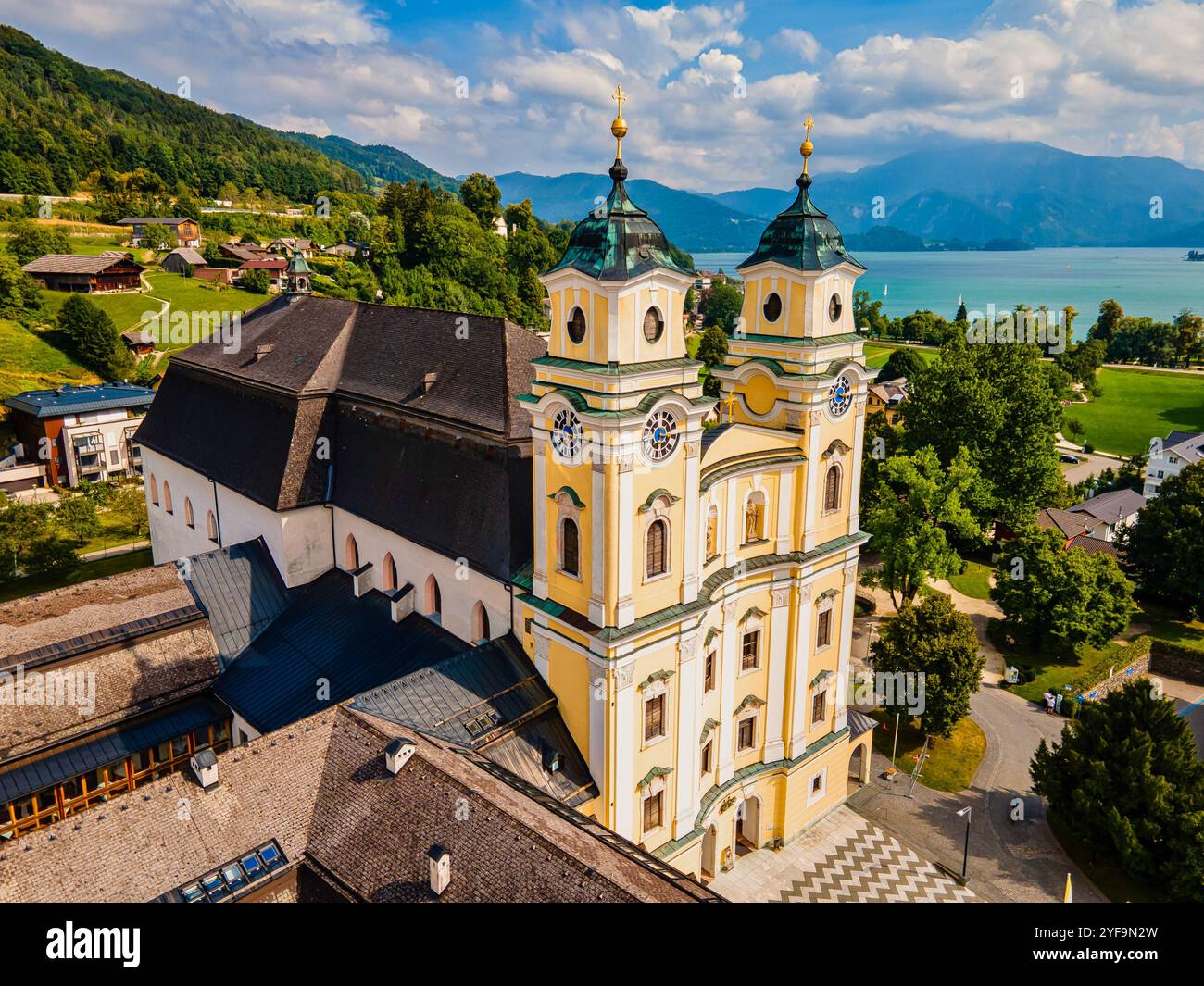 The Historic St. Michael's Church. Iconic Wedding Site from The Sound ...