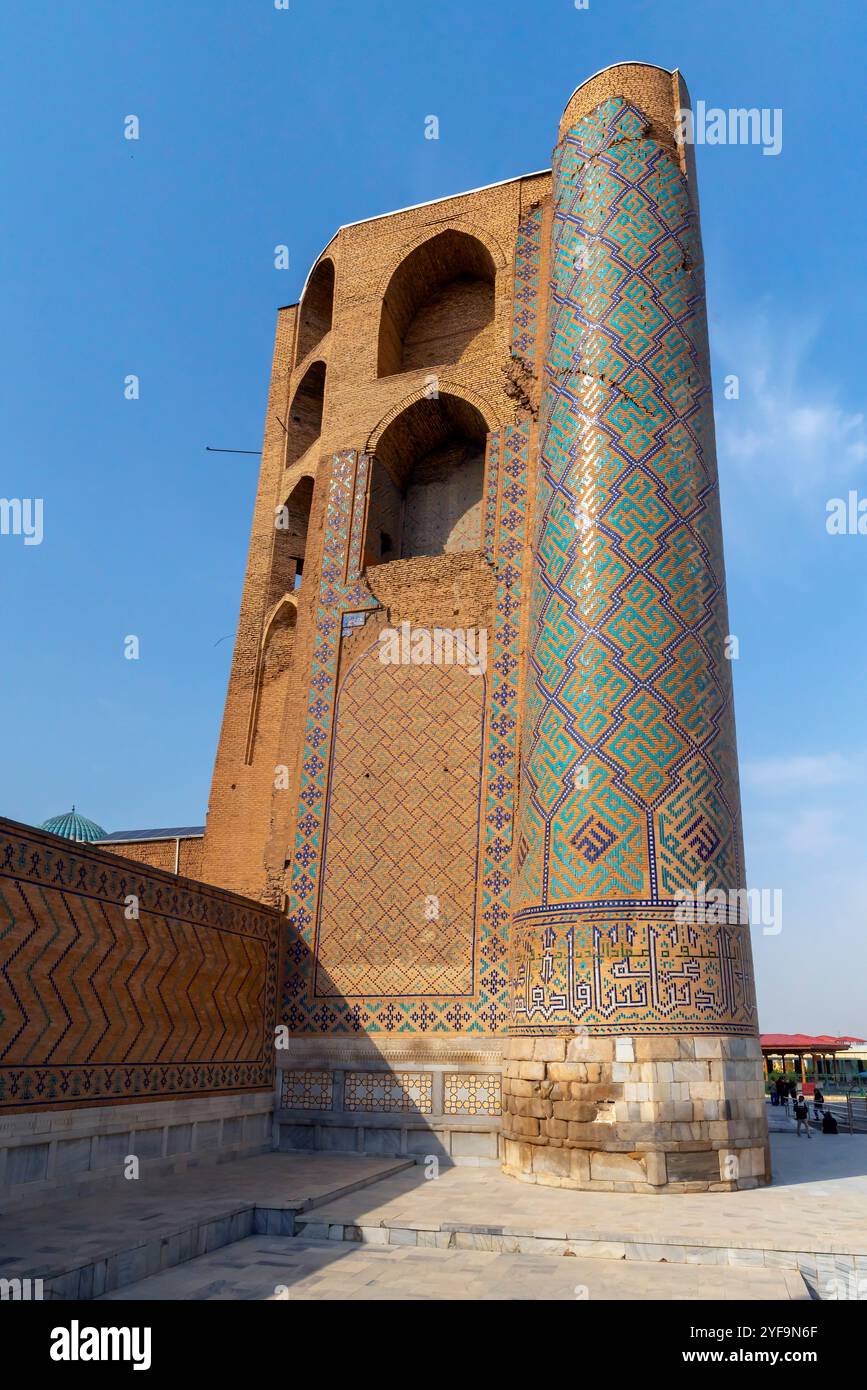 Bibi-Khanym Mosque is one of the most important monuments of Samarkand ...